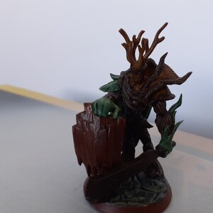 Geraia Stormspear The Tribe Of The Fallen Flame 32mm/75mm | Etsy