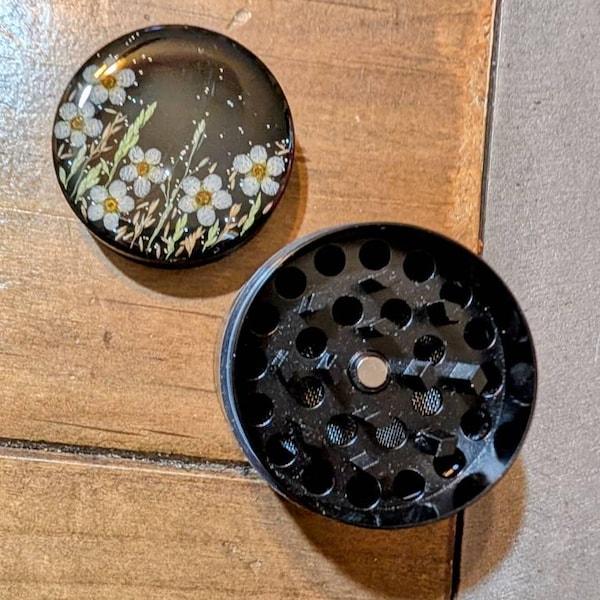 Grinder, Cute Grinder, Cool Grinder, Herb Grinder, 4 Piece Grinder ...