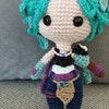 Genshin Impact Xiao Amigurumi PATTERN ONLY - Etsy Canada