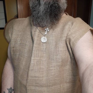 Sackcloth Prayer Robe faith Robe - Etsy