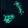 Comet, Falling Star Glow in the Dark Embroidery / Glow in the Dark ...