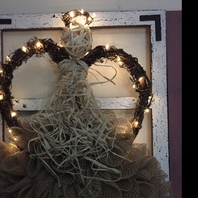 Angel Wreath Tutorial, DIY Angel, How to Make an Angel Wreath, by A ...