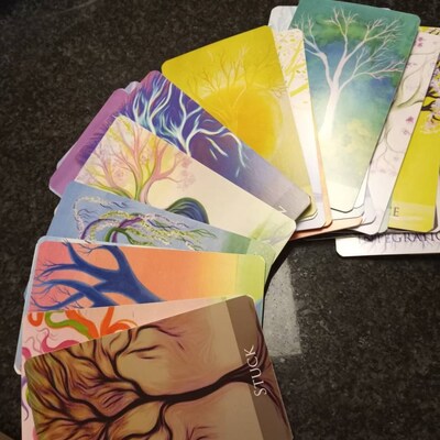 Soul Trees Oracle Cards - Etsy