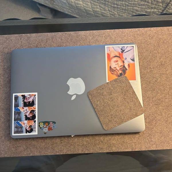 Felt Desk Pad, Custom Felt Desk Mat, Office Desk Accessories, Large ...