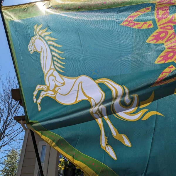 Rohan Horse Flag | Unique Design Print | High Quality Materials | 5 ...