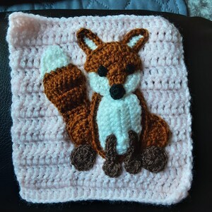 Woodland Animals Applique Pack Crochet Pattern Only Forest | Etsy Canada