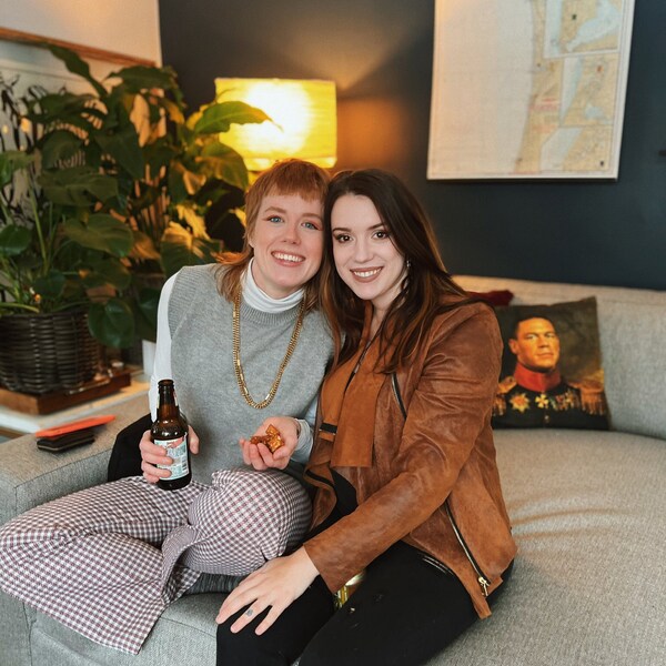 Vintage 60s Mod Bright Pink Matching Set With Pink Polka Dot Beading ...