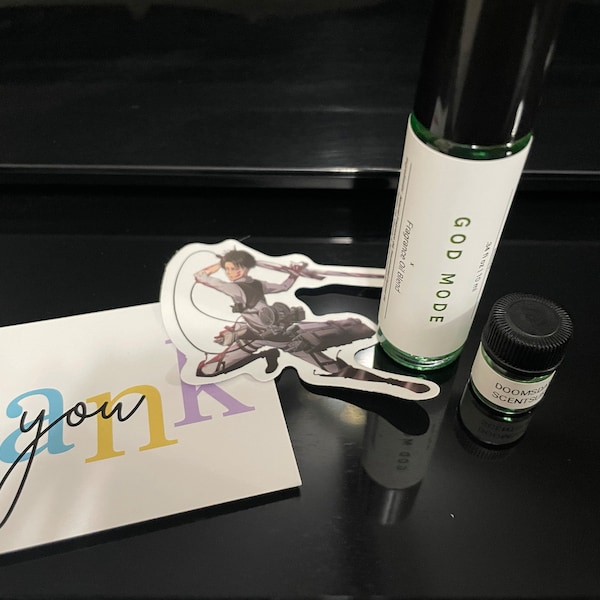 Titan Collection Anime Inspired Fragrances | for Men and Women | Fandom ...