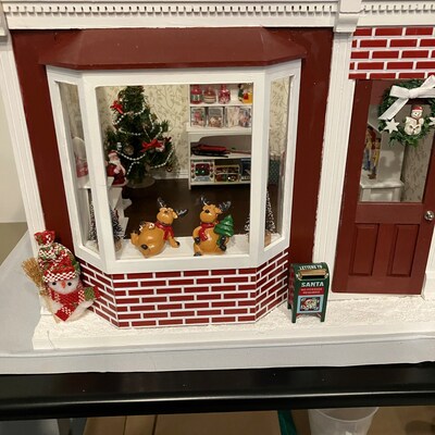 Miniature Dollhouse Christmas I Assorted Miniature Christmas ...