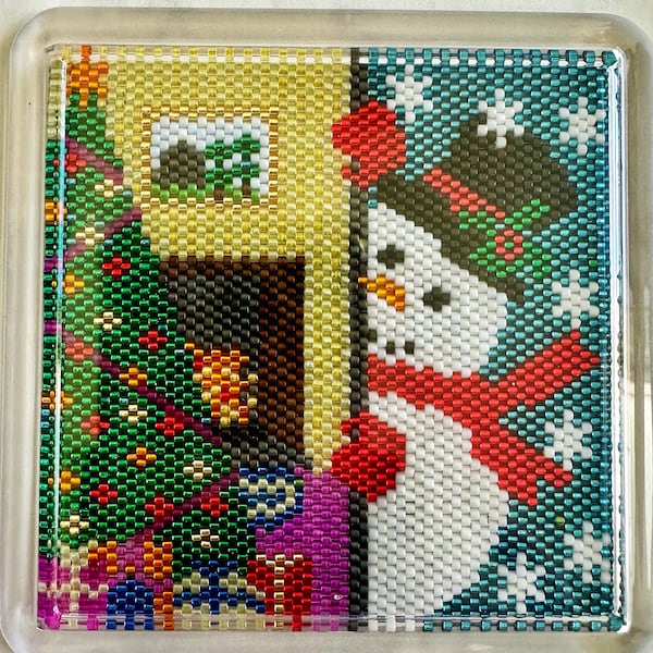 Patchwork Cats, PDF Pattern Download, Peyote Stitch Beading - Etsy