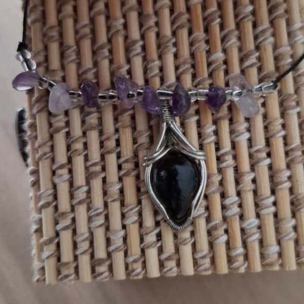 Wire Wrapping Pendant Tutorial for Beginner , Jewelry Tutorial, Jewelry ...