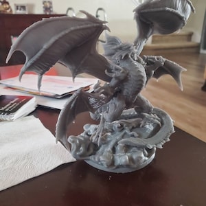Braeylee Techknight Archvillain Games RESIN Sci-fi - Etsy