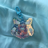 Biblically Accurate Angel Furby Sticker Waterproof Vinyl Sticker Angel ...