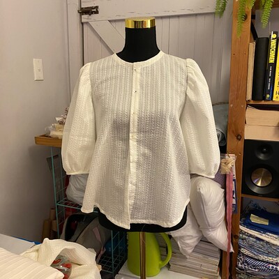 Anthea Blouse Dress PDF Sewing Pattern Sizes 00-22 - Etsy