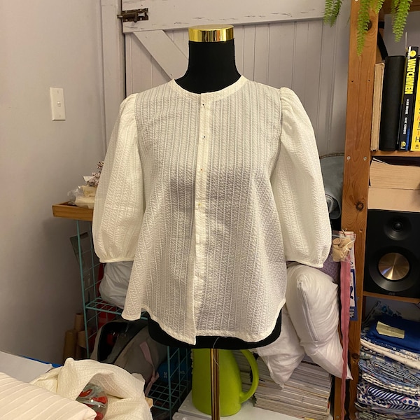 Anthea Blouse + Dress - PDF Sewing Pattern Sizes 00-22 - Etsy