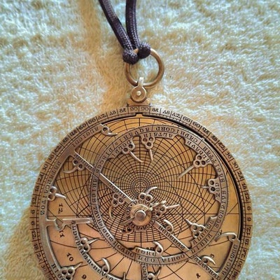 Renaissance Universal Sundial, Replica Of, Birthday Gift for Him, Gifts ...