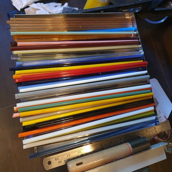 6 Hole Graphite Marble and Paperweight Marver - USA Made by Devardi ...