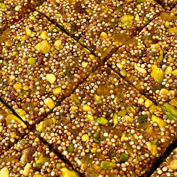 Gluten Free Organic Quinoa Snack Bars, Healthy Snack Gift Box ...