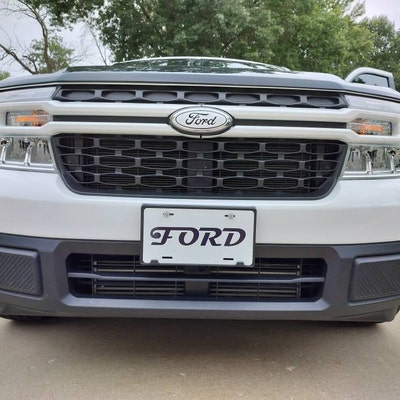 Custom License Plate Front Car Tag, Aluminum or Plastic Personalized ...