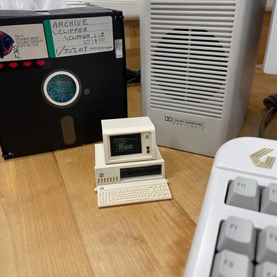 IBM Personal Computer Miniature - Etsy