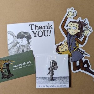 Severus Snape Sticker Set - Etsy