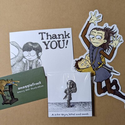 Severus Snape Sticker Set - Etsy