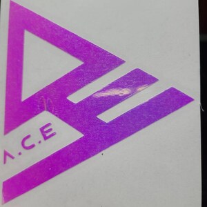 ACE Logo Decal - Etsy