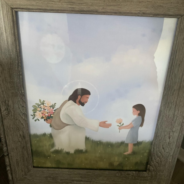 Trust Me Print // LDS Art | Portrait of Christ | Christian Artwork ...