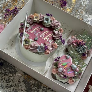 Handmade Martini Glass Cocktail Mirror Acrylic Number Cake Topper - Etsy