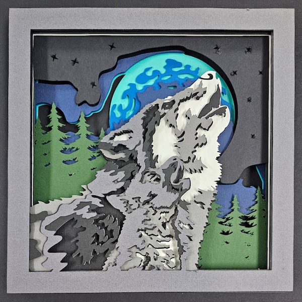 Stained Glass Tulip Shadow Box Svg, Stained Glass Tulip Light Box Svg ...