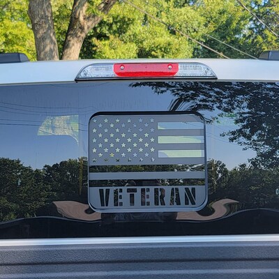 Fits 2015-2020 Chevy Tahoe Rear Side Windows Floral Flowers Decal ...