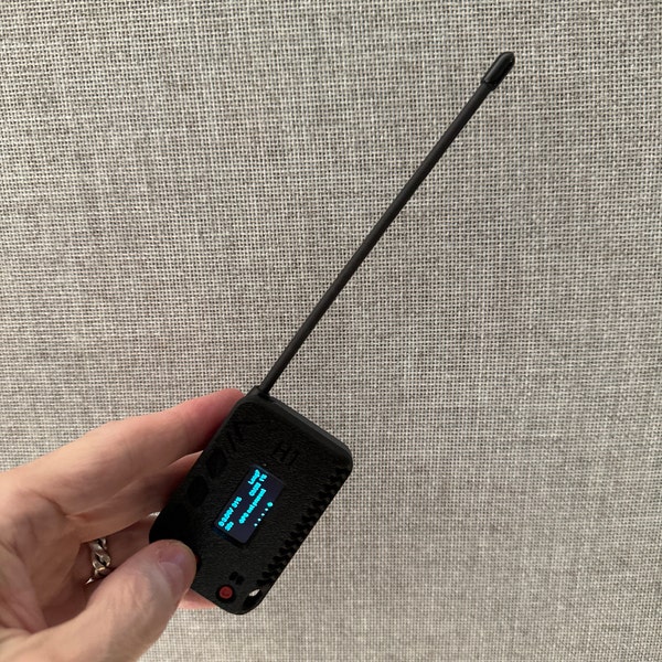 H1 - Complete Device With Upgraded Whip Antenna: Heltec V3 Running ...