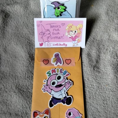 Smiling Friends Pim Sticker Die Cut Vinyl Sticker 2.5 - Etsy