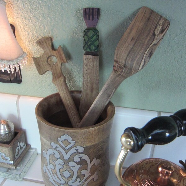 Hand Carved Scottish Couthie Spurtle - Etsy