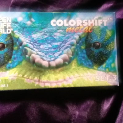 Set 3 Chameleon Paints Brush and Airbrush Acrylic Color Shift Paints ...