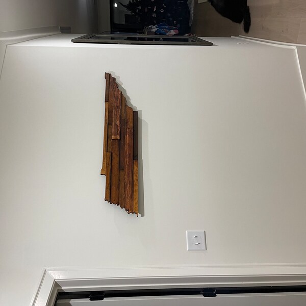 Tennessee Rustic Wood State Cut Out, Wooden Tennessee State Outline ...