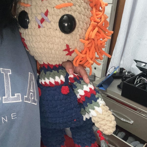 Chucky Slasher Doll - Etsy
