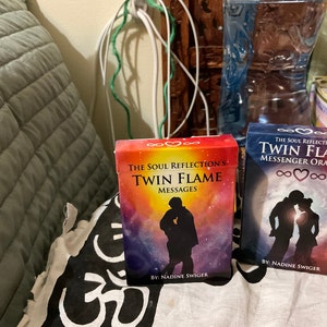 Twin Flame Messenger 2 Messages Deck part 2 From the Soul | Etsy