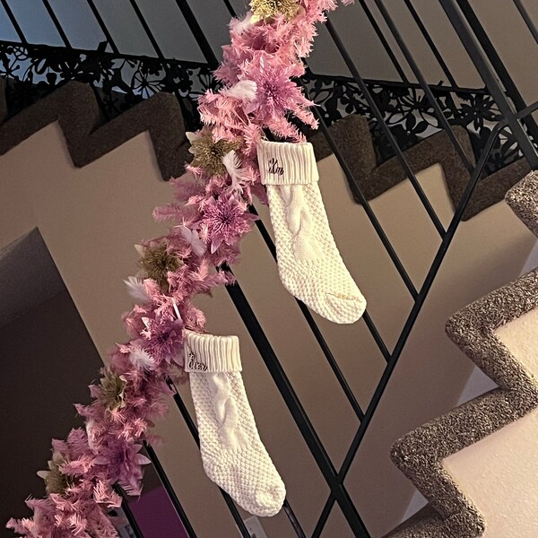 Pink Garland, Base Garland for Making, Garland for Mantle, Fireplace ...