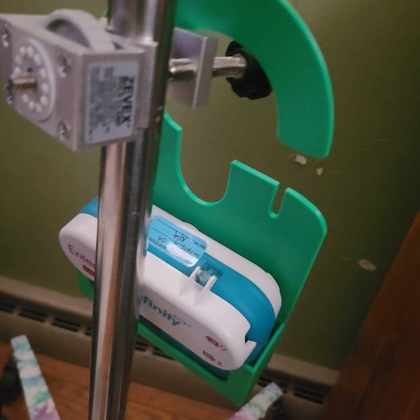 Feeding Pump Carrier Holder and Wrench | Infinity Pump | Includes ...