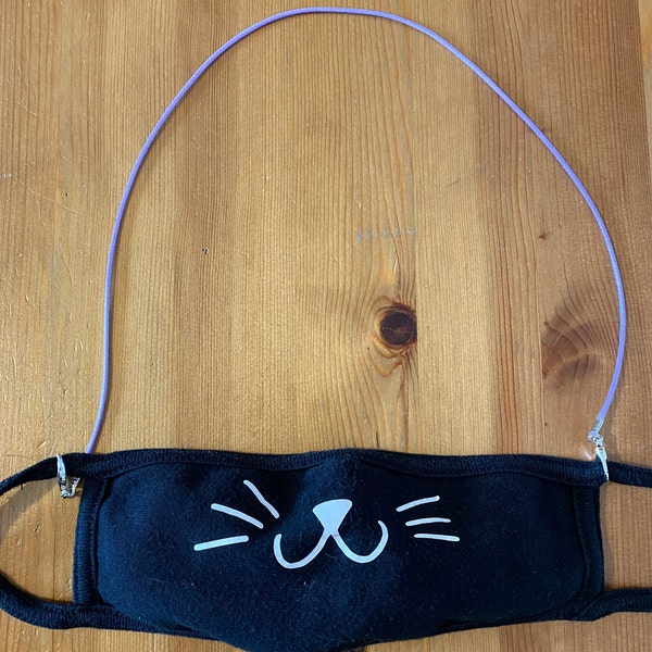 Mask Holder for Kids, Mask Lanyards for Kids, Face Mask Chain, Mask ...