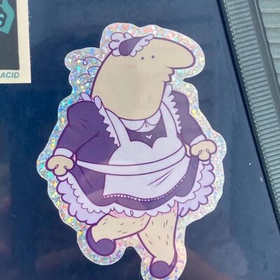 Pizza Tower Game Peppino Shaker Keychain Acrylic Keychain - Etsy