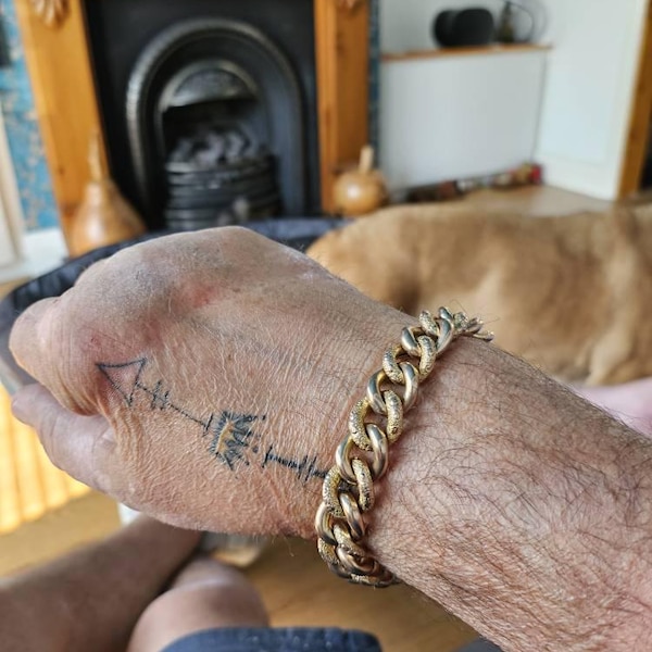 Antique Gothic Revival Gilt Brass Scottish Mantel Clock Circa 1870 by ...