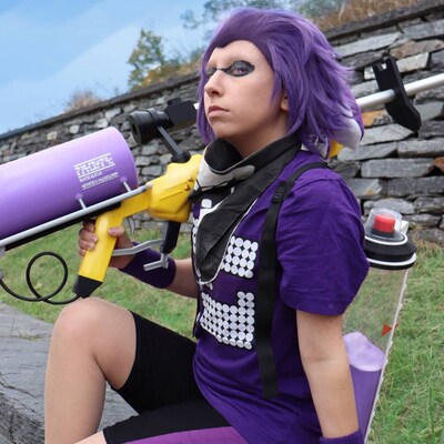 E-liter 4K From Splatoon 3D Printed - Etsy