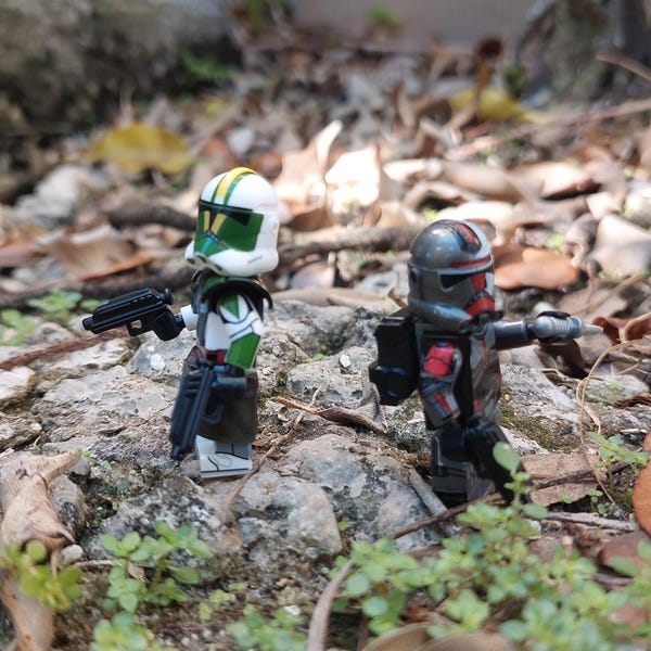 501st Commando Custom Figure Star Wars Blue Clone Commando Republic ...