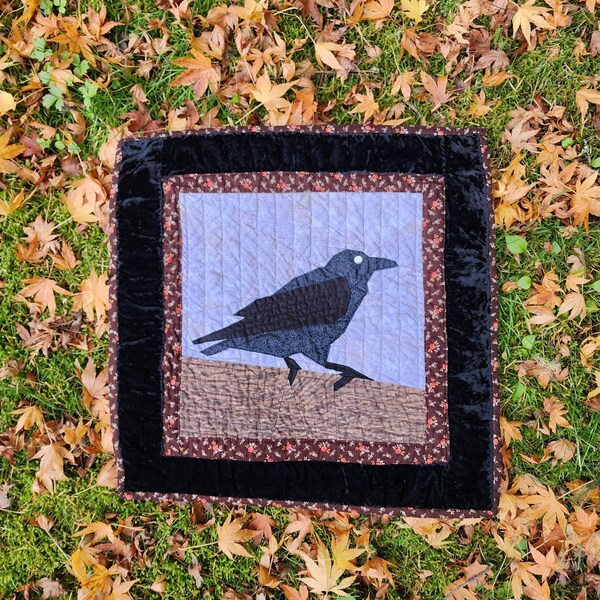 Edgar Allan Poe Foundation Paper Piecing Quilt Block Pattern - Etsy