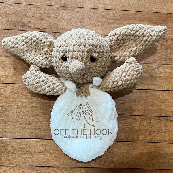 The House Elf Snuggler, Amigurumi Pattern, Potter Pals Crochet Pattern ...