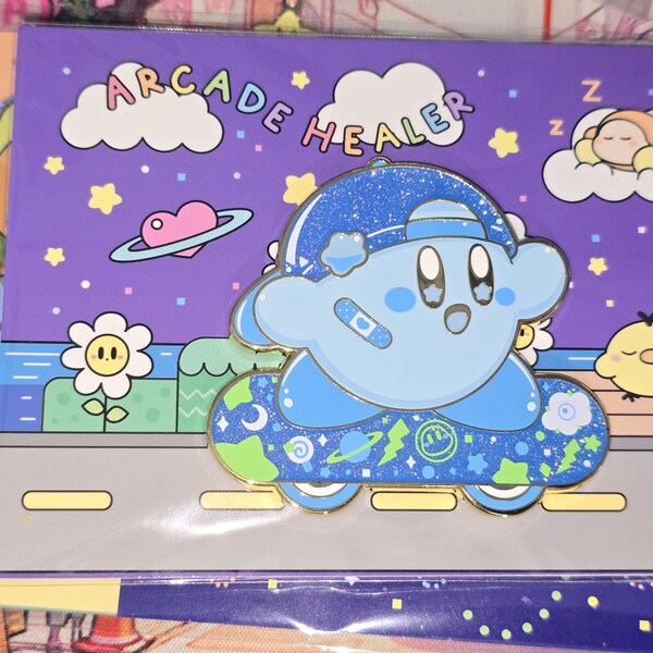 Poyo Music Box blue Colorway Enamel Pin standard/bgrade - Etsy