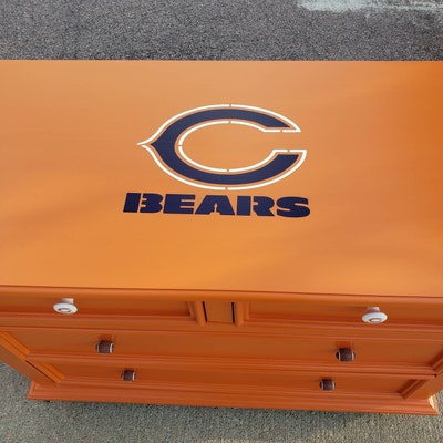 Chicago Bears Stencil - Etsy
