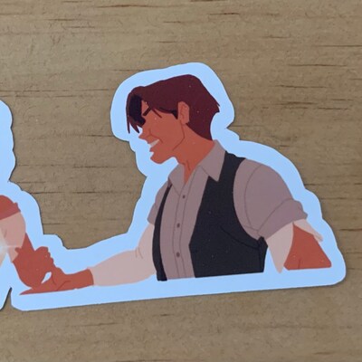 Anastasia & Dimitri Vinyl Sticker Version 1 - Etsy